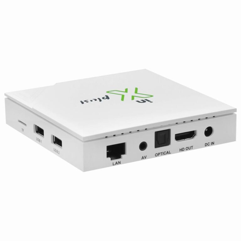 Receptor Iptv In X Plus V3 2GB de RAM / 16GB / UHD / 8K – Branco ...